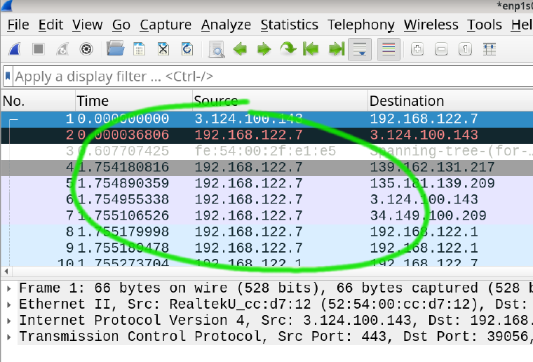 Wireshark - Getting Started
